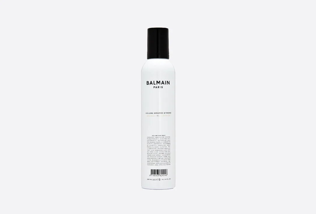Balmain Volume Mousse Strong Мусс для объёма сильной фиксации 300мл