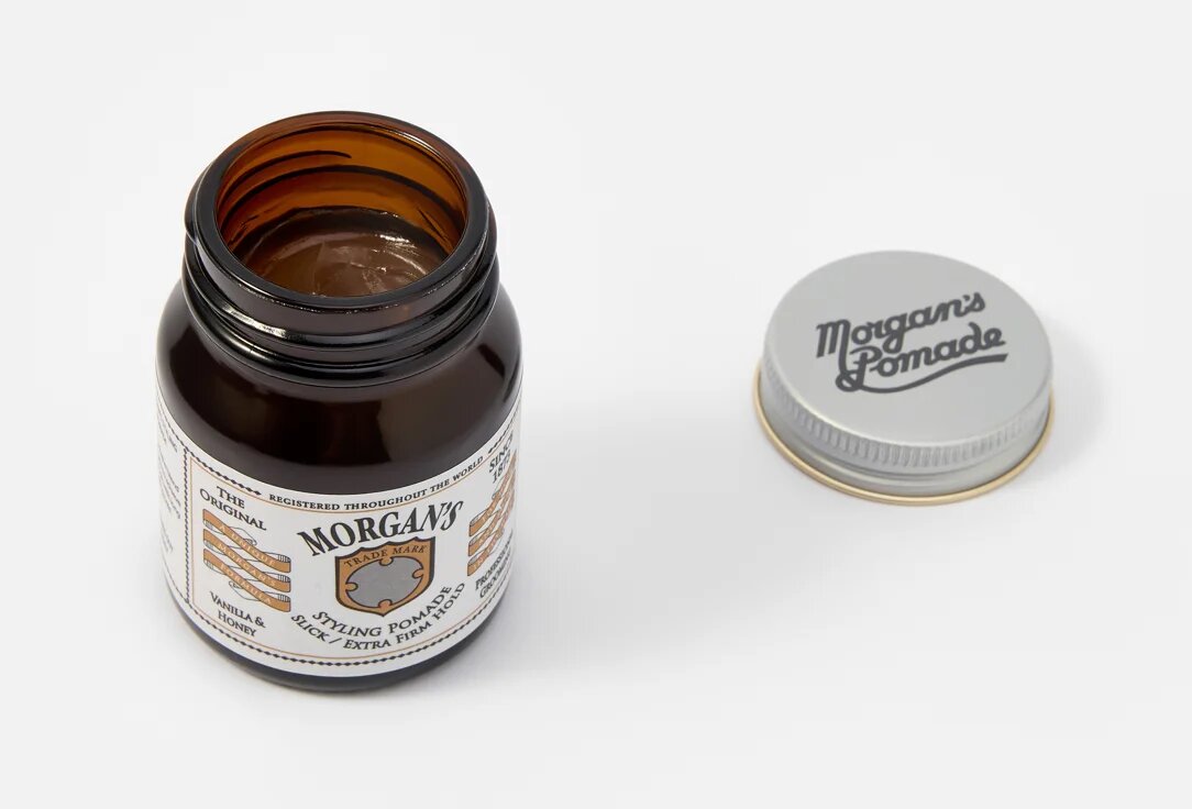 Morgans Vanilla & Honey Extra Firm Hold Помада для укладки 50г