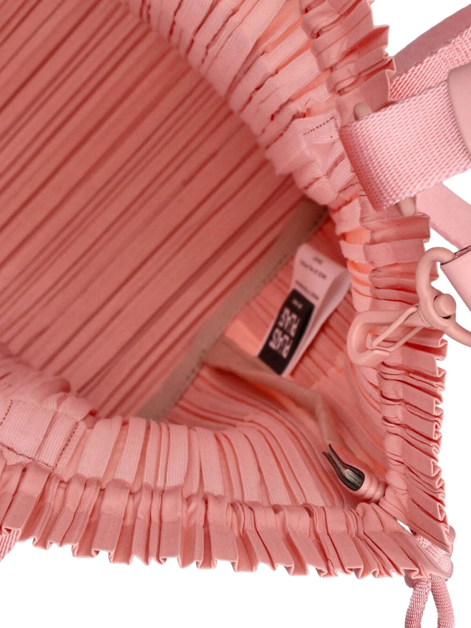 Сумка Pleats Please Miyake Pleats Please, розовый — фото 1