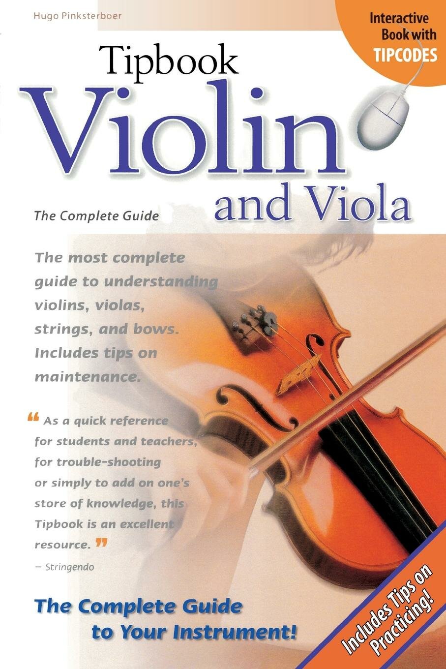 Tipbook Violin and Viola. The Complete Guide — фото 1