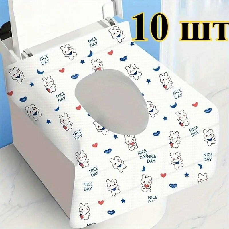 Покрытие на сиденье унитаза