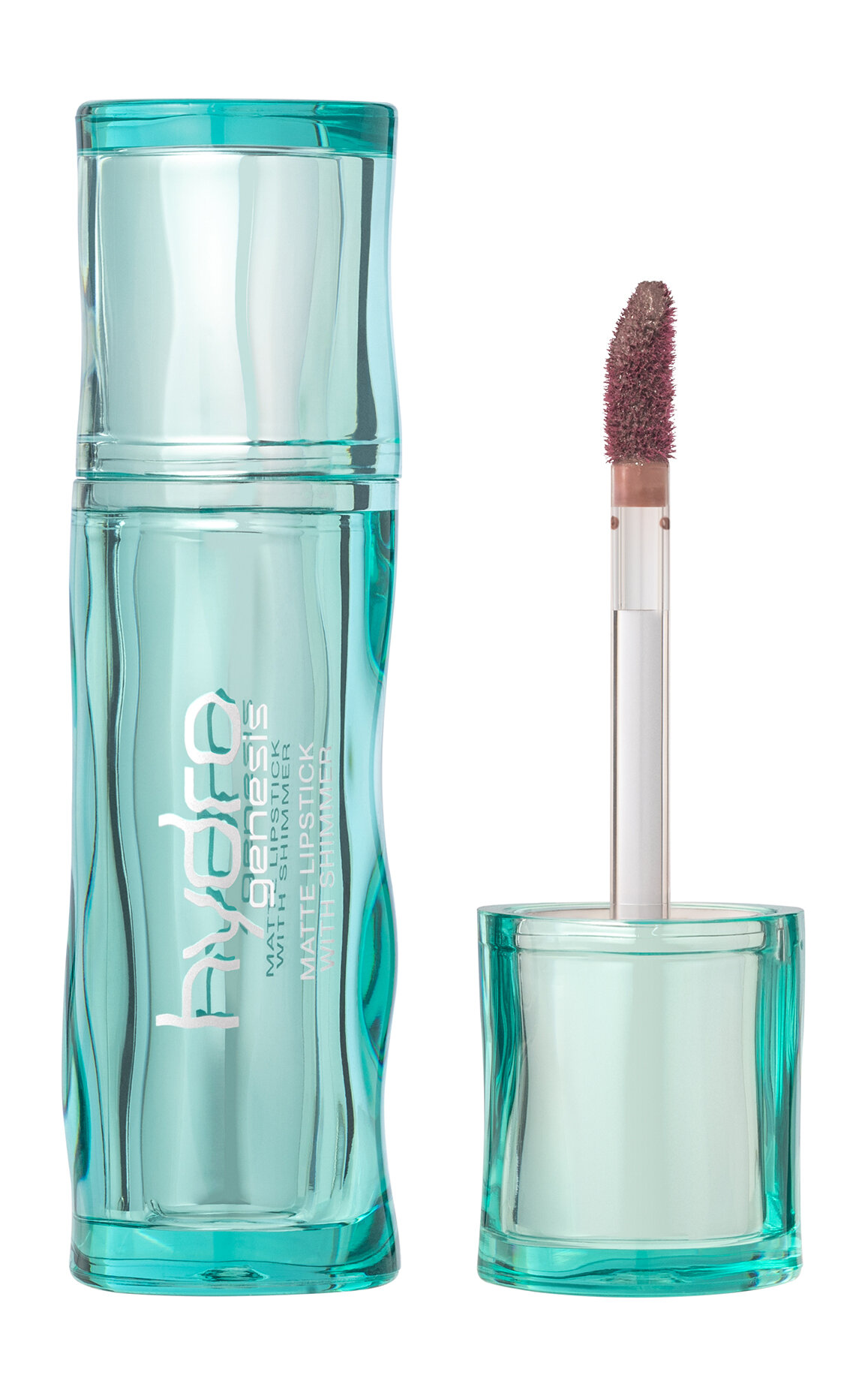 INFLUENCE BEAUTY Помада для губ с эффектом скрытого мерцания Hydrogenesis матовая, 3,2 г, 01 (лимит.)