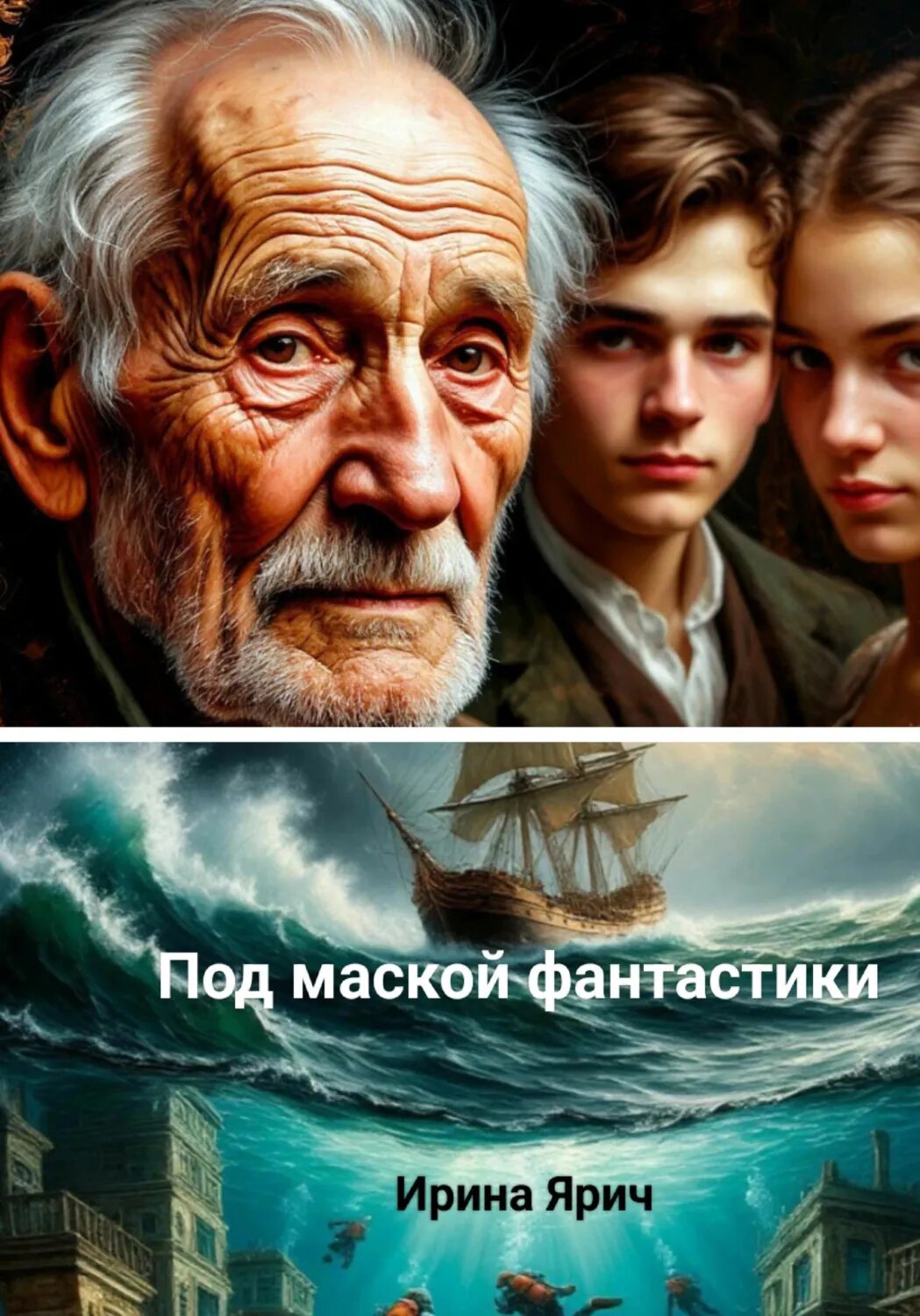 Под маской фантастики [Цифровая книга]