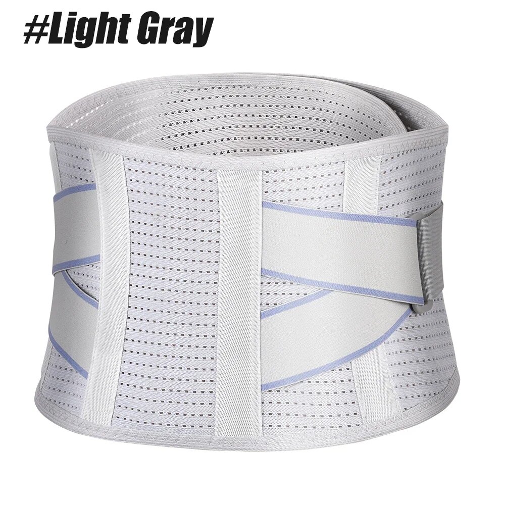 WEFITON Поясничный Бандаж для Облегчения Боли в Спине XXL, LightGray-1PCS