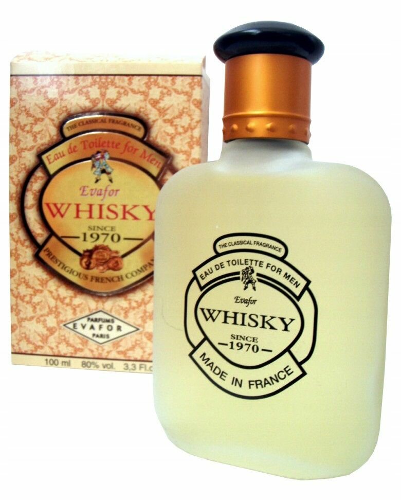 Духи мужские Евафлор Whisky 100 мл