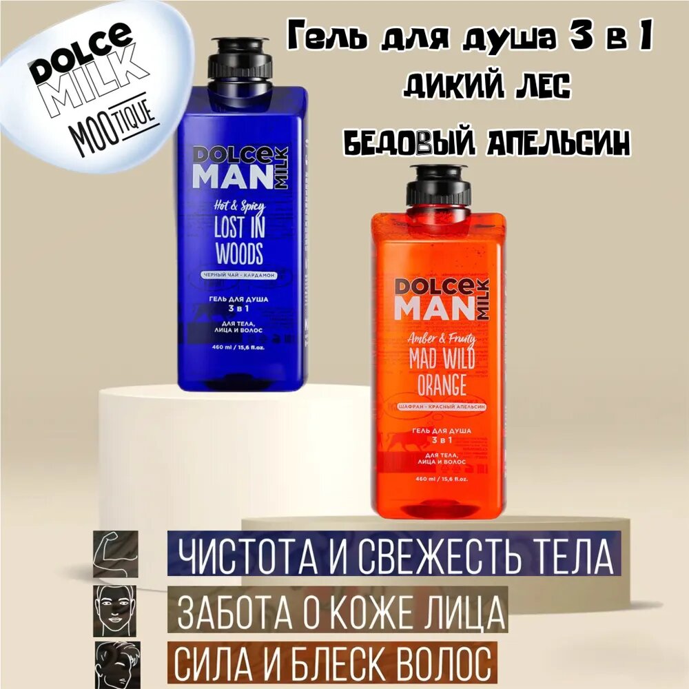 DOLCE MILK Шампунь для волос, 460 мл