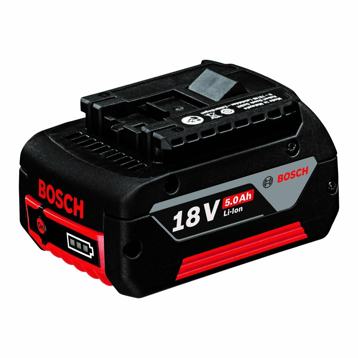 Батарея аккумуляторная Bosch GBA M-C Professional 18В 5Ач Li-Ion (1600A002U5)