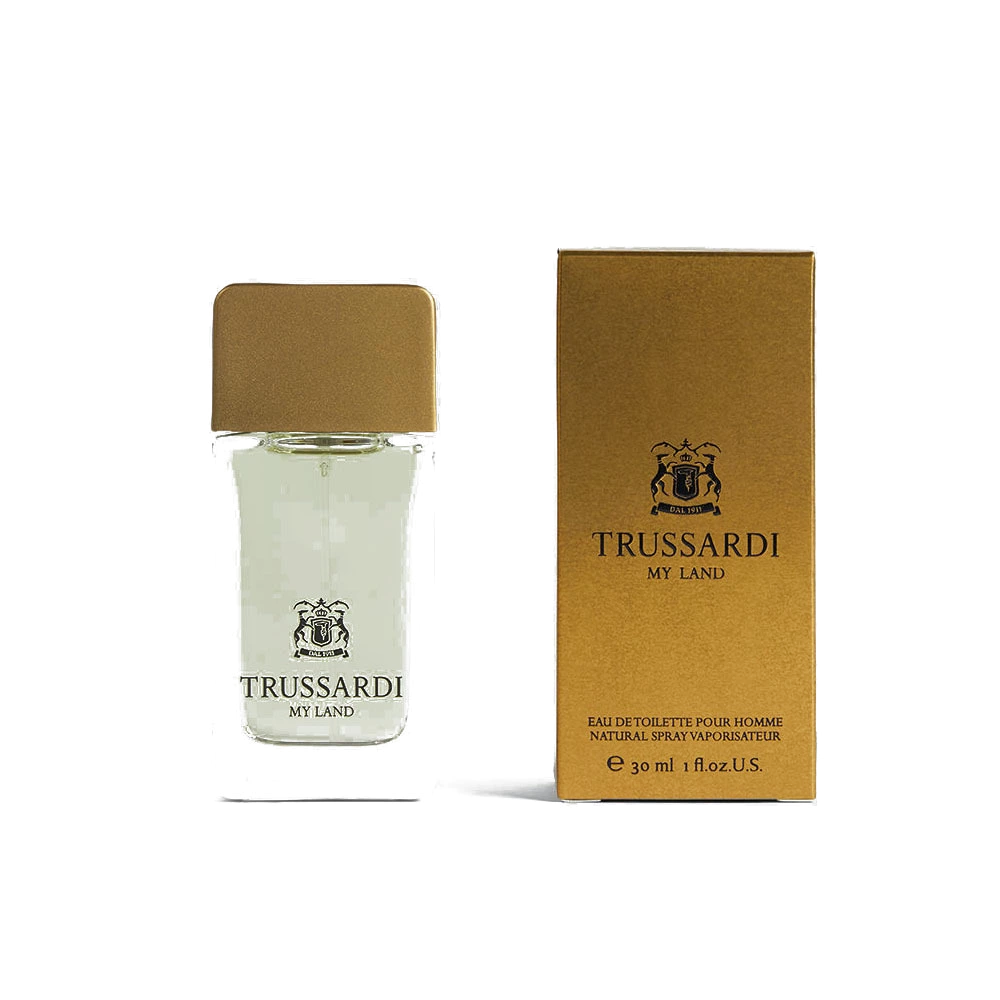 Trussardi My Land 30 мл туалетная вода мужская / Труссарди Май Лэнд
