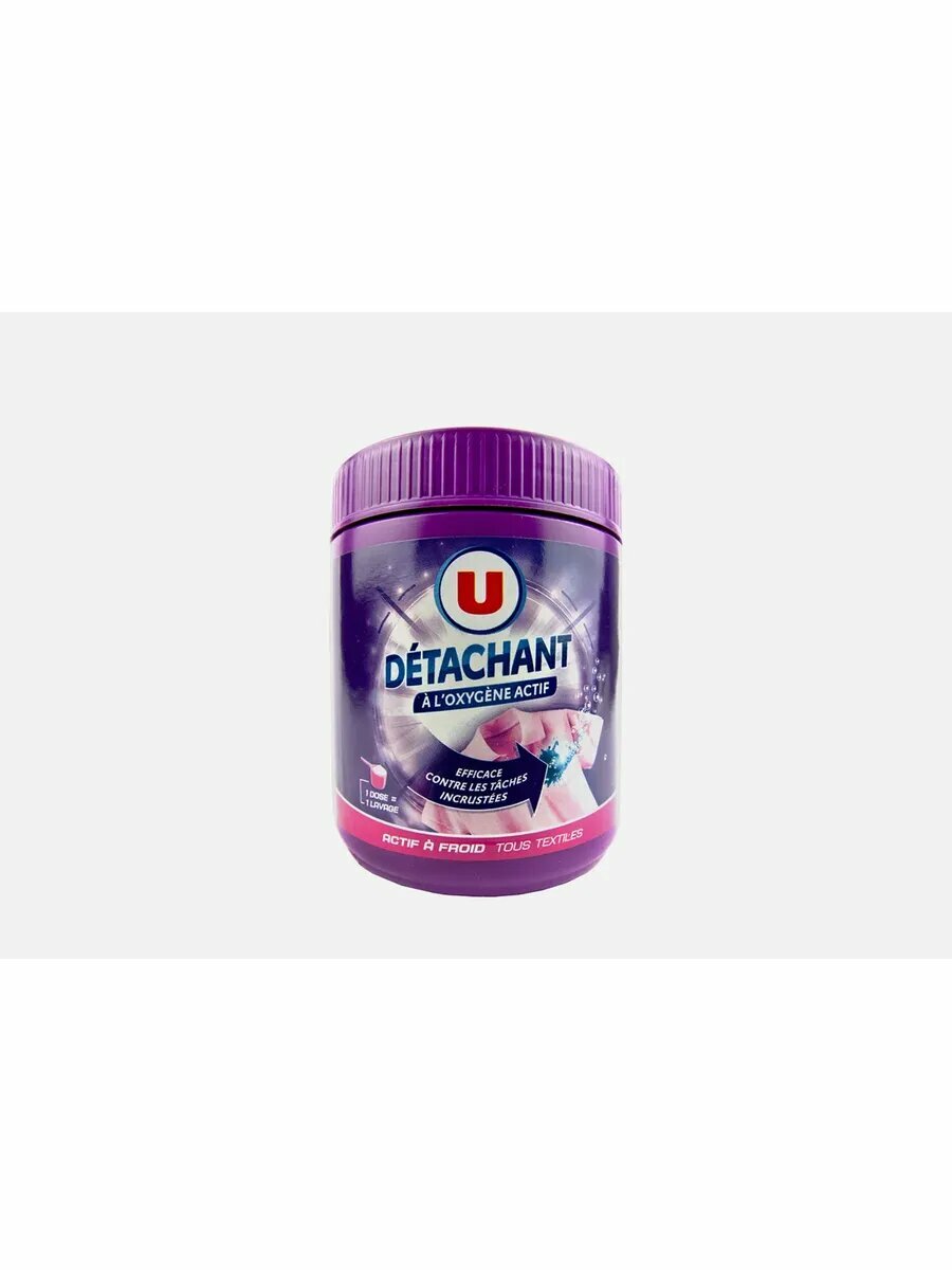 By U l'oxygène actif кислородный пятновыводитель 500г