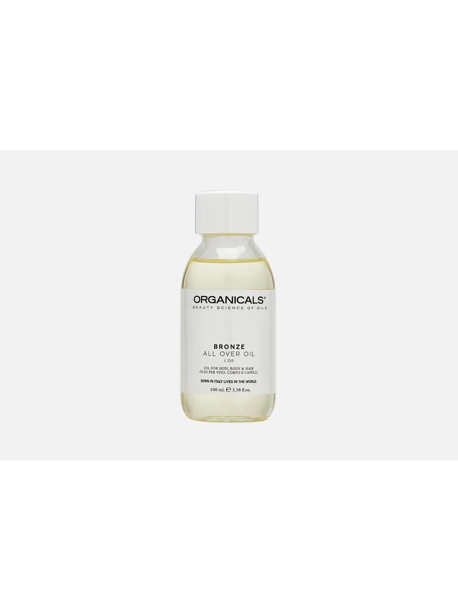 Organicals ALL OVER OIL L'OR Масло для кожи и волос 100мл
