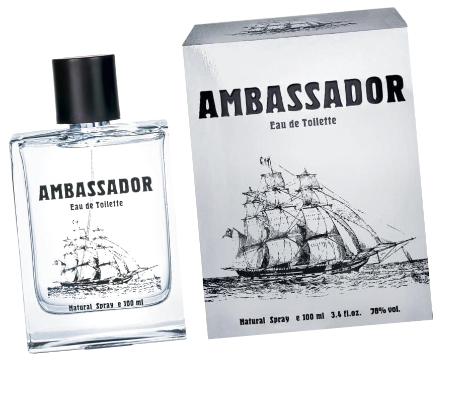Parfums Genty Ambassador мужская туалетная вода 100 мл / парфюм Дженти