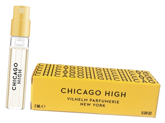 Сэмпл 2 мл Vilhelm Parfumerie Chicago High - парфюмерная вода для мужчин и женщин