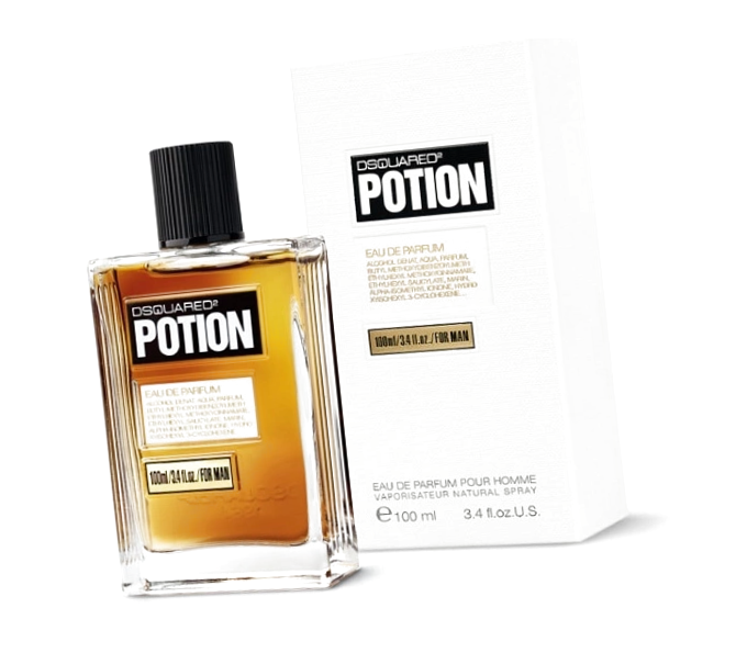 Парфюмерная вода Dsquared2 Potion 100 мл - Дискваред2 Поушен мужской аромат зелье