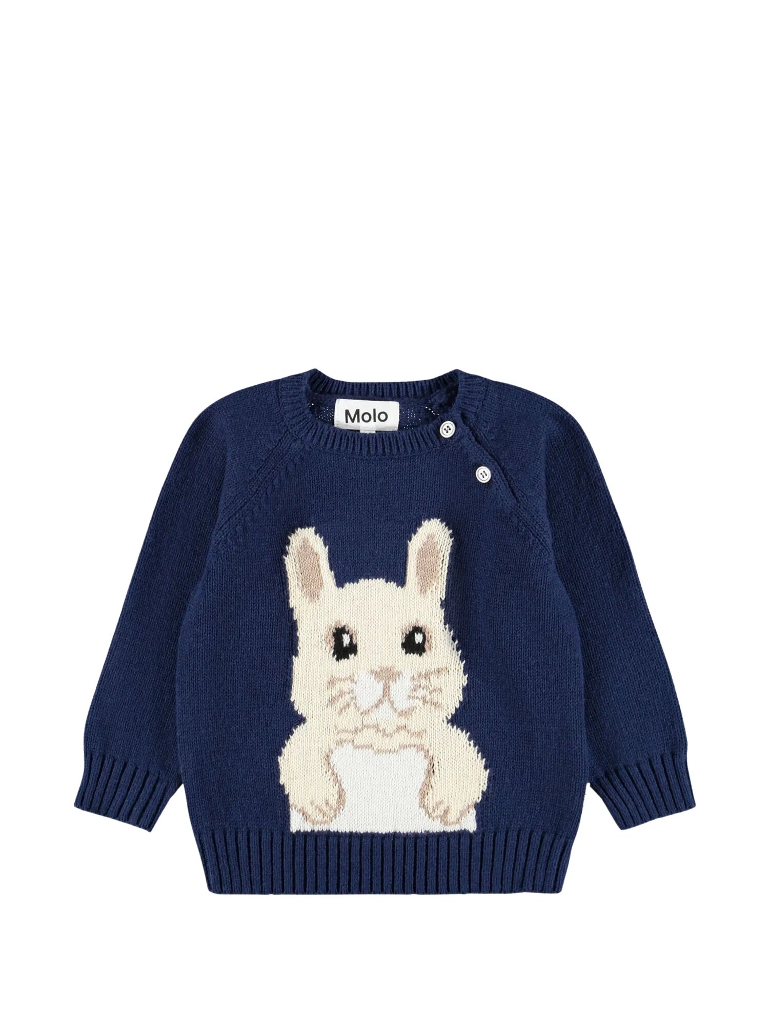 Свитер Bunny-intarsia raglan-sleeve sweater