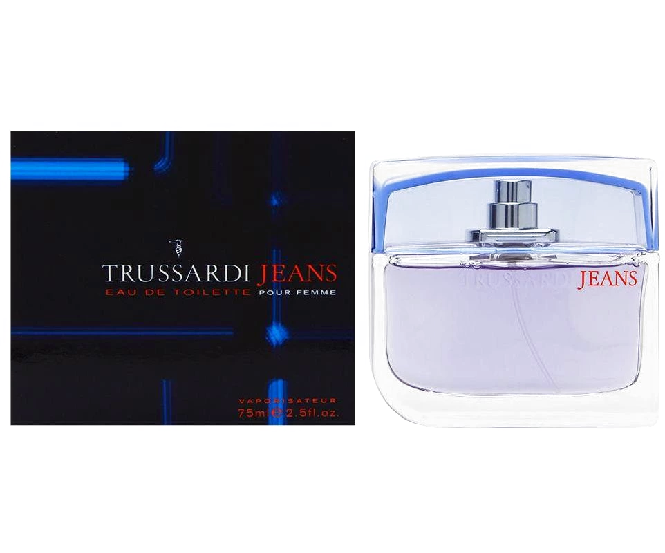 Туалетная вода Trussardi Jeans женская 75 мл - Труссарди Джинс духи