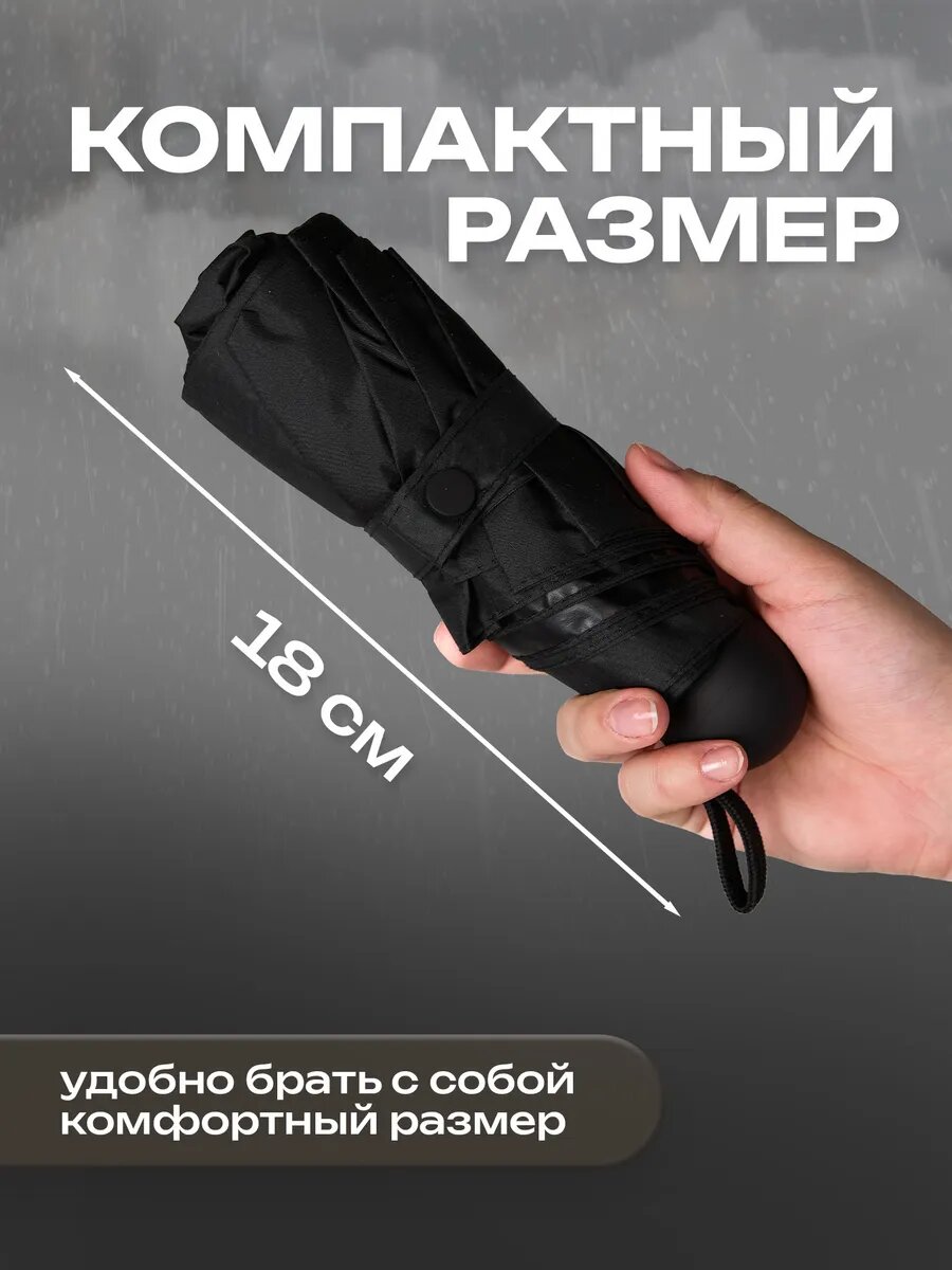 Зонт , черные — фото 1