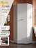 Шкаф для одежды угловой Home Kraft NOVA, Белый