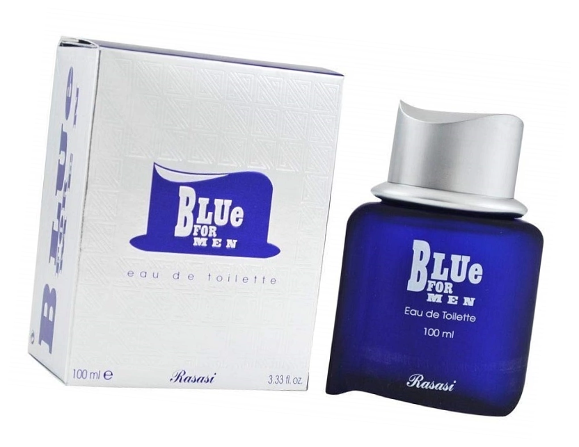 Расаси Блю Фор Мен туалетная вода мужская 100 мл / Rasasi Blue For Men