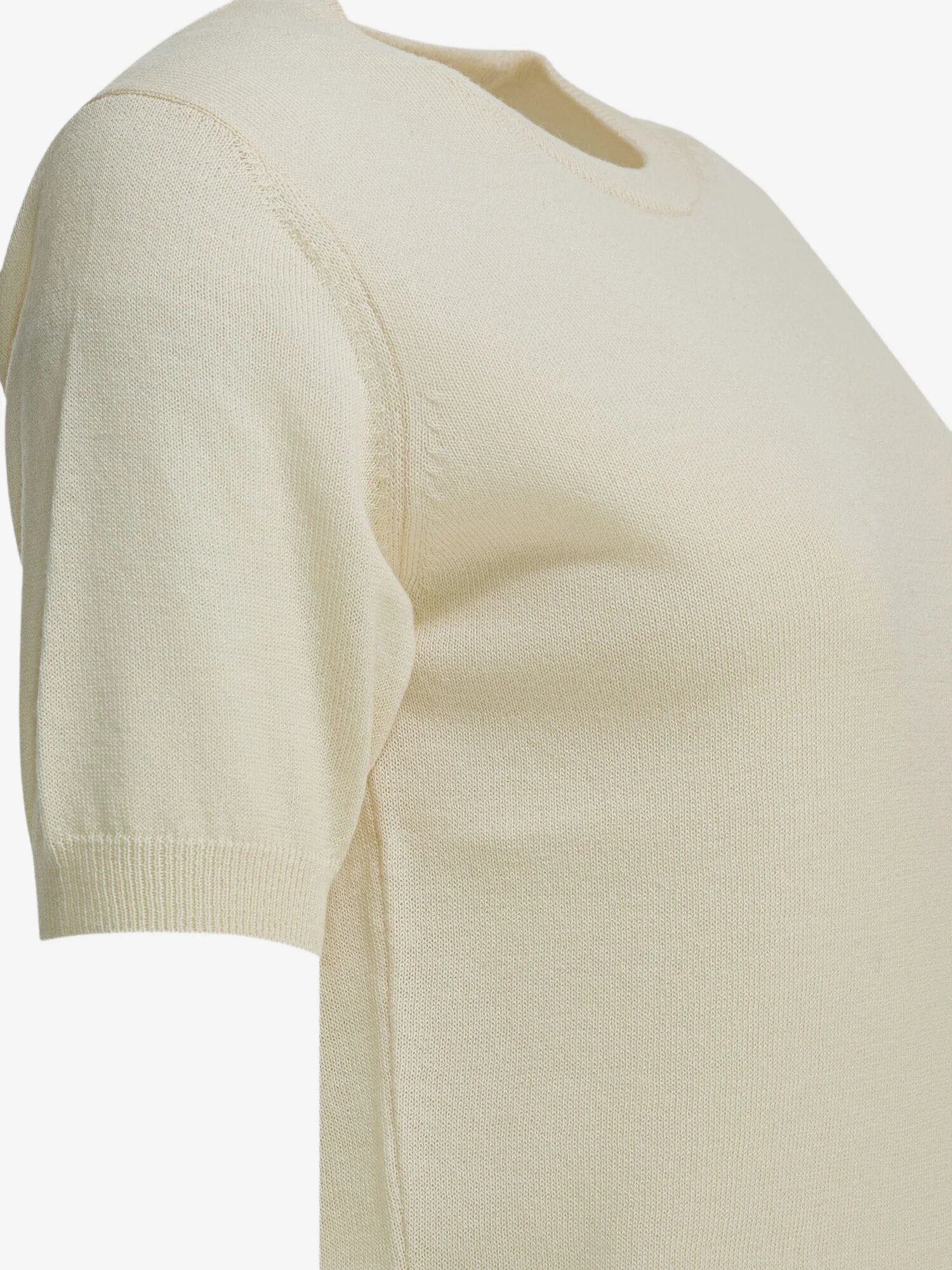 Свитер AURALEE Short-sleeve sweater, размер 42 — фото 1