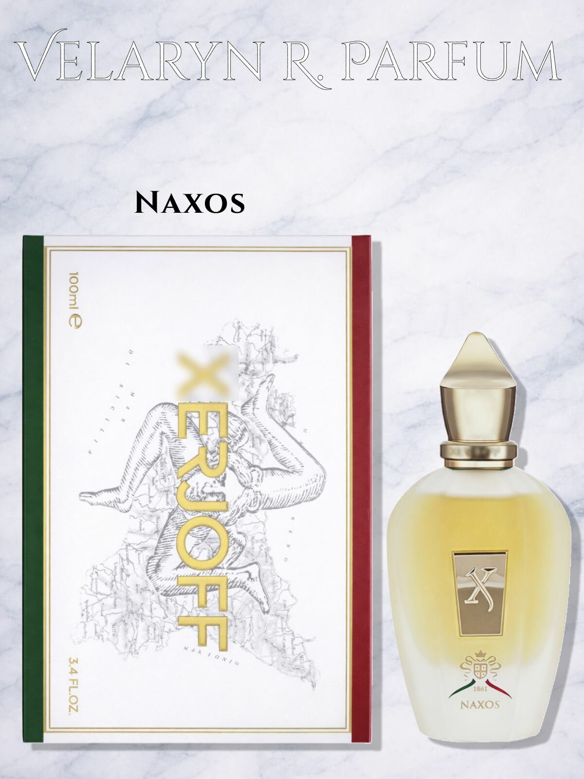 Xerjoff Naxos/Парфюмерная вода/100мл