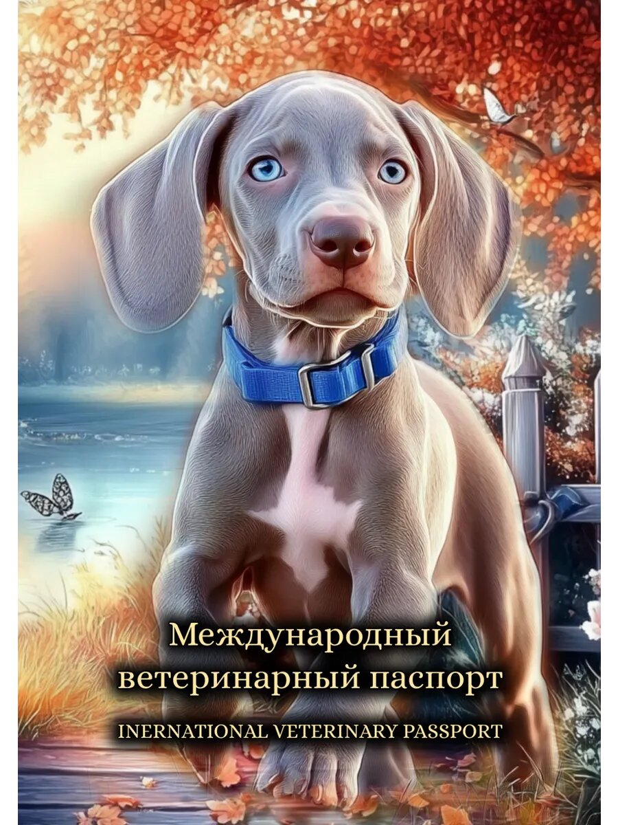 Международный ветеринарный паспорт ветпаспорт