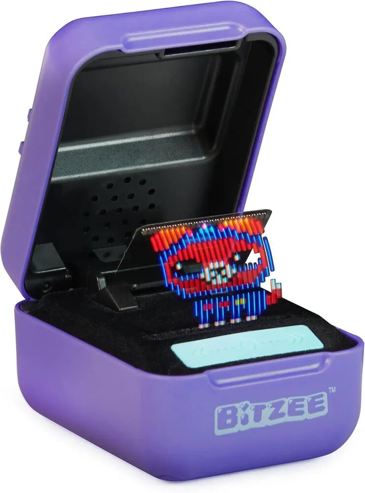 Bitzee, интерактивная игрушка, beezee тамагочи, цифровой питомец и коробка с 15 животными, виртуальный электронный питомец, детская игрушка для девочек и мальчиков.