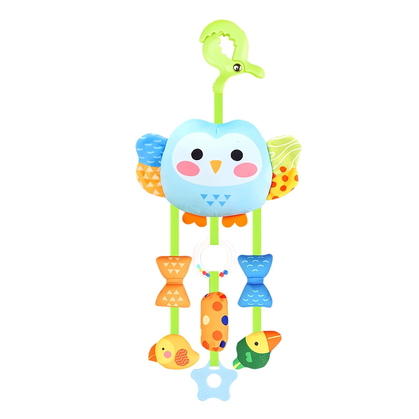 Подвесная погремушка Baby Tap Fun, Bee wind chime