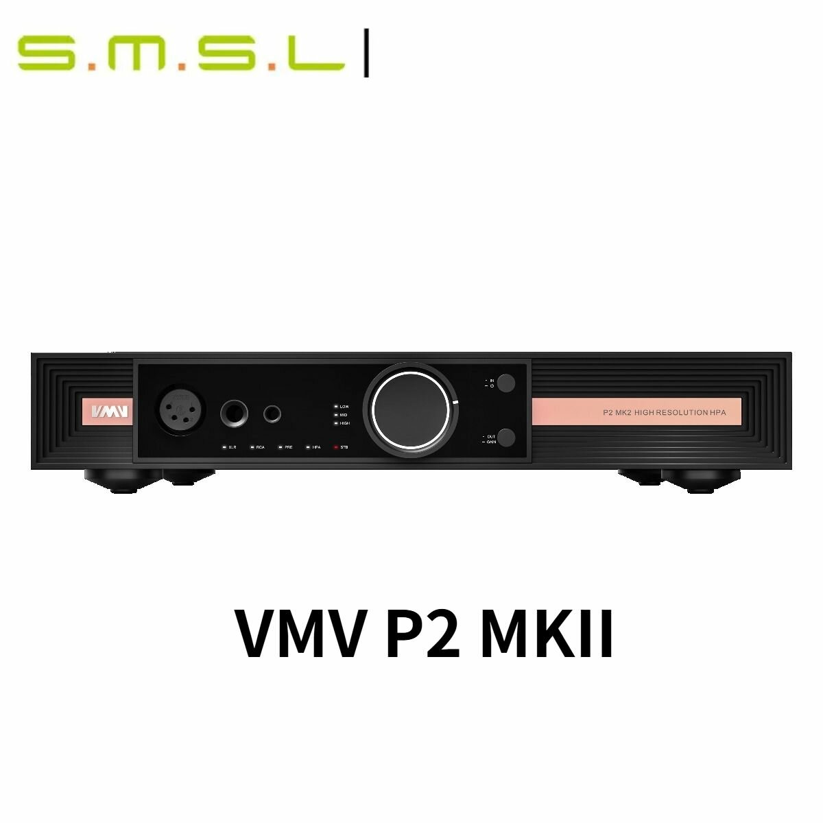 SMSL VMV P2 MKII Настольный усилитель для наушников