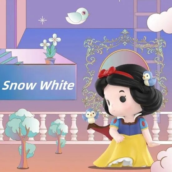 Коллекционные фигурки Дисней принцессы ПОП март / Disney Princess Fairy Tale Friendship Series POP MART
