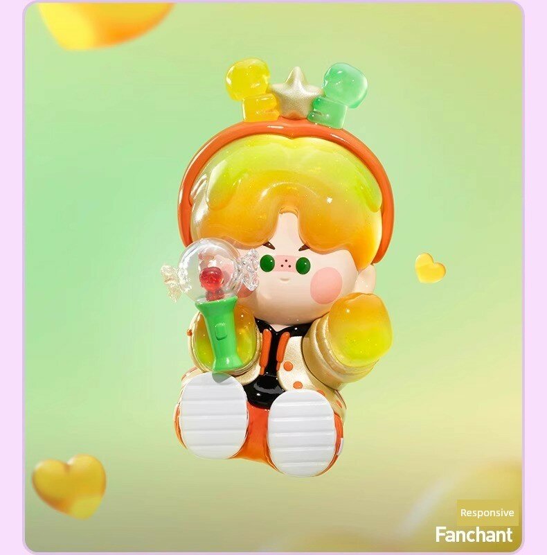 POP MART PINOJELLY Supporter Style Blind Box Figure - Новый экземпляр, высота 10 см, коллекционная фигурка для фанатов