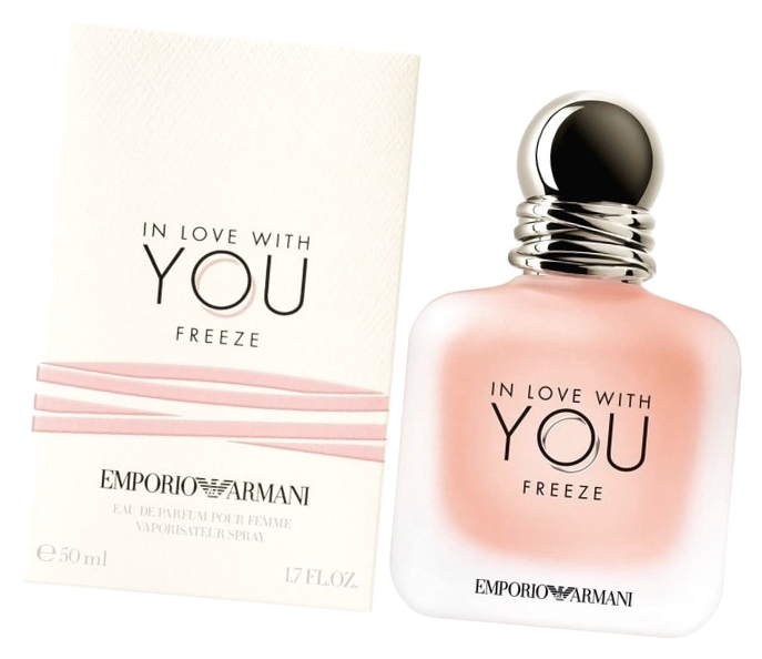 Giorgio Armani Emporio Armani In Love With You Freeze парфюмерная вода женская 50 мл