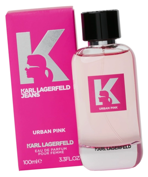 Джинс Урбан Пинк парфюмерная вода для женщин 100 мл - Karl Lagerfeld Jeans Urban Pink
