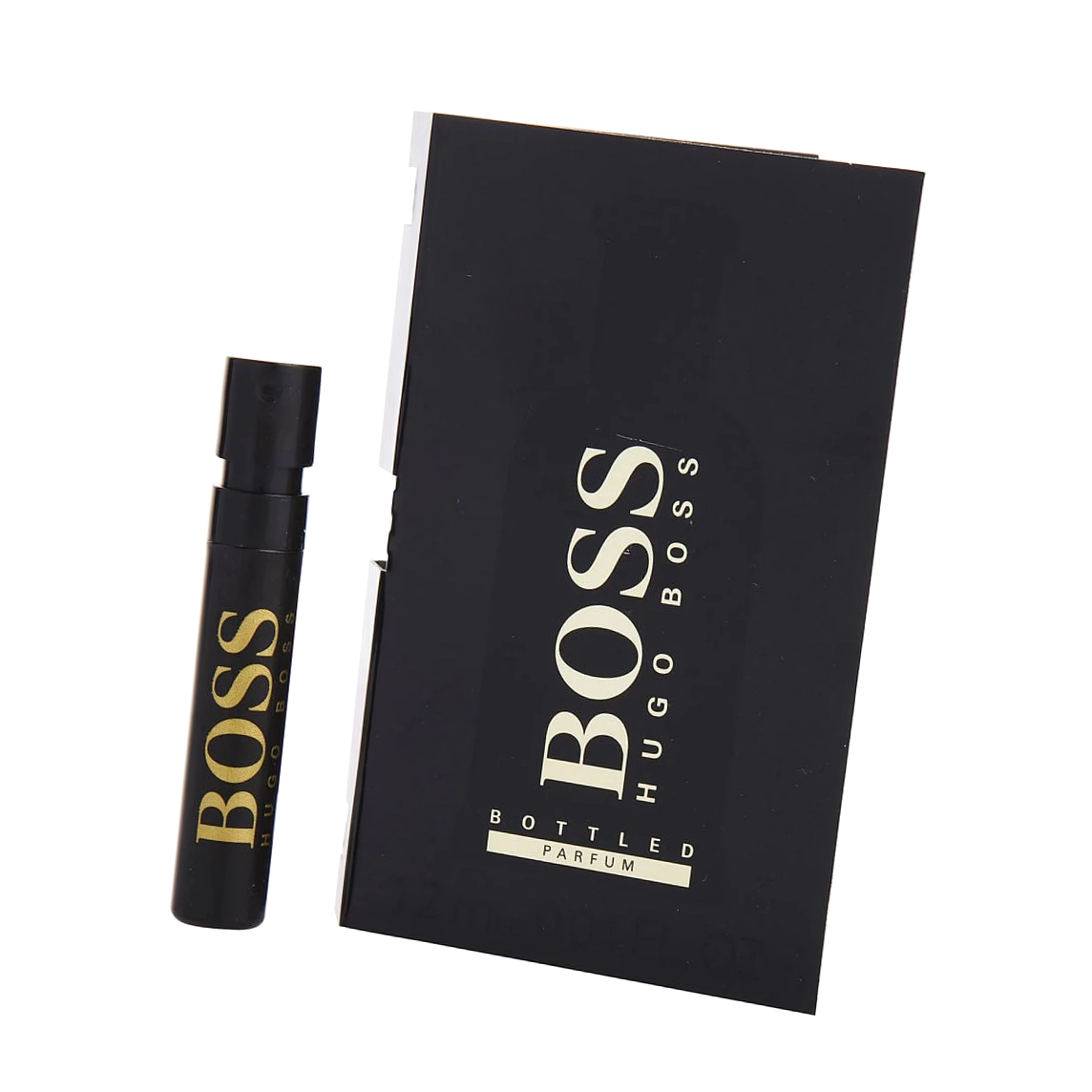 Миниатюра духов Хуго Босс Батлед парфюм мужских 1.2 мл - Hugo Boss Bottled Parfum пробник