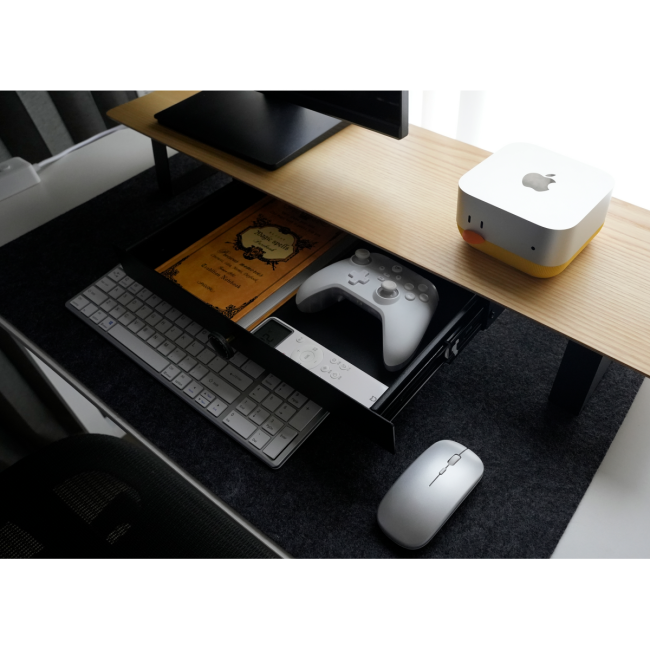 Geek Nook 20240400 Коврик для мыши/ Mouse pad GEEK NOOK 80*40CM Black Felt — фото 1