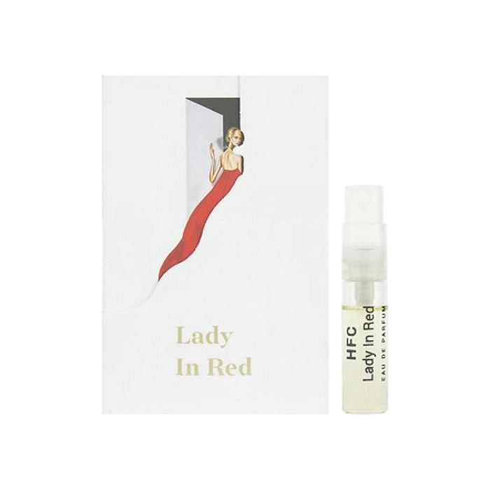 Парфюм Леди В Красном для женщин 2.5 мл миниатюра - Hfc Lady In Red