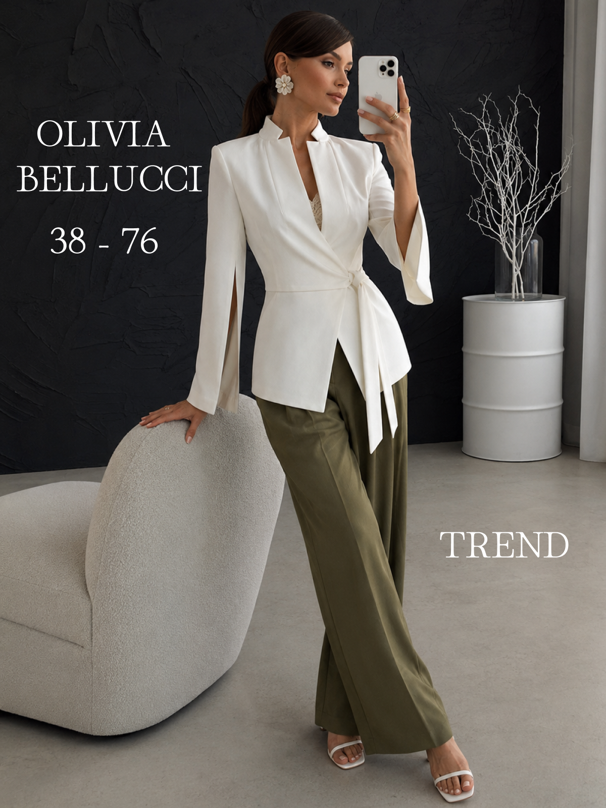Пиджак Olivia Bellucci Осень - зима 2026