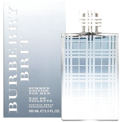 Мужской парфюм Барбери Брит Саммер 100 мл - Burberry Brit Summer For Men туалетная вода