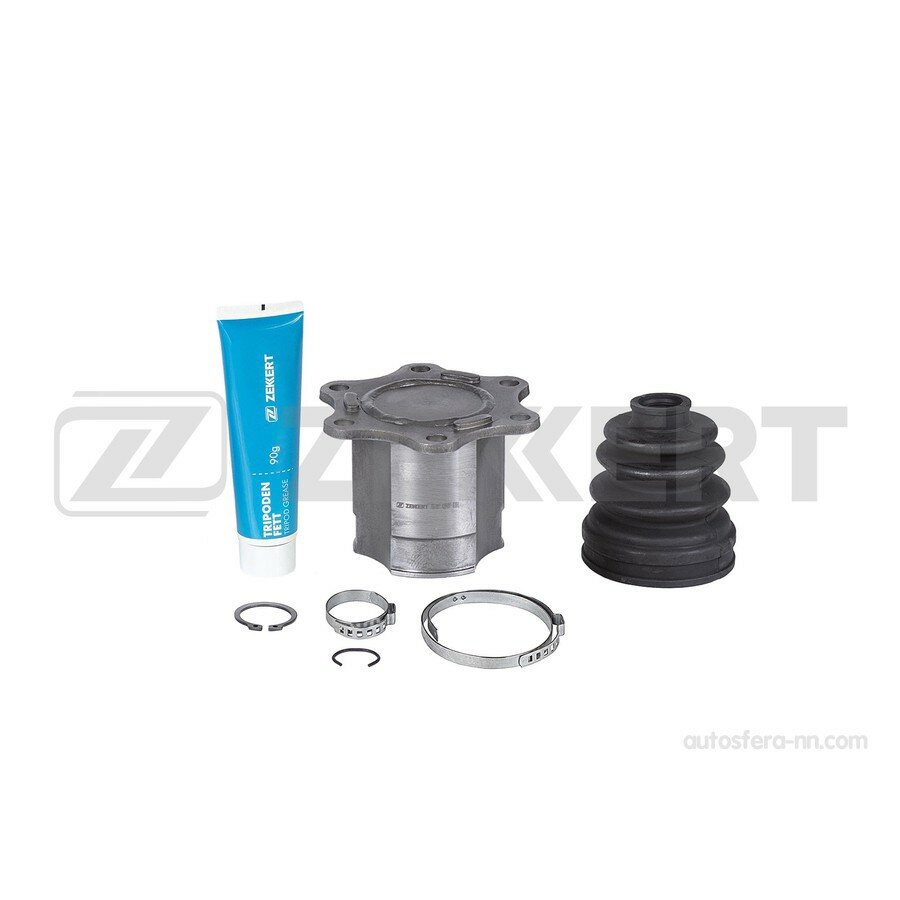 ZEKKERT GS5611 ШРУС внутренний Audi A4 IV 08- Q5 08- A5 08-