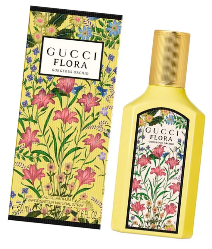 Гуччи Флора Горджес Орхид женская парфюмерная вода 50 мл - Gucci Flora Gorgeous Orchid
