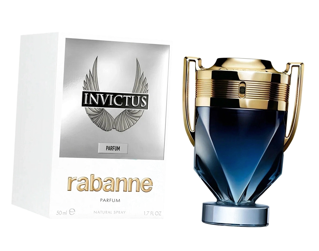 Paco Rabanne Invictus Parfum мужские духи 50 мл - Пако Рабан Инвиктус Парфам