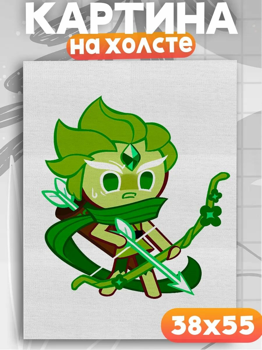Картина на стену Wind Archer Cookie куки ран