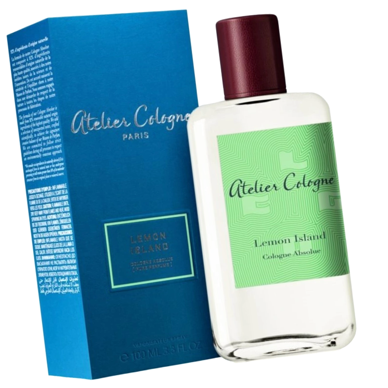 Парфюм Atelier Cologne Lemon Island 100 мл для женщин и мужчин - Лемон Айленд, Лимонный Остров