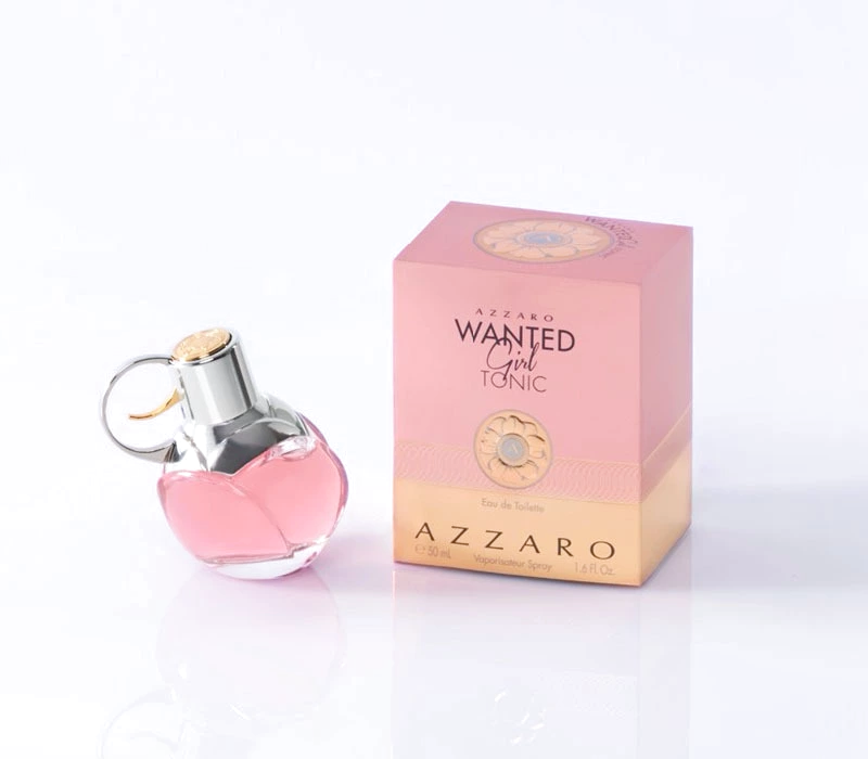 Женский аромат Azzaro Wanted Girl Tonic 50 мл / Азаро Вонтед Герл Тоник