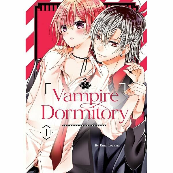 Vampire Dormitory 1，Reprinted paperback book