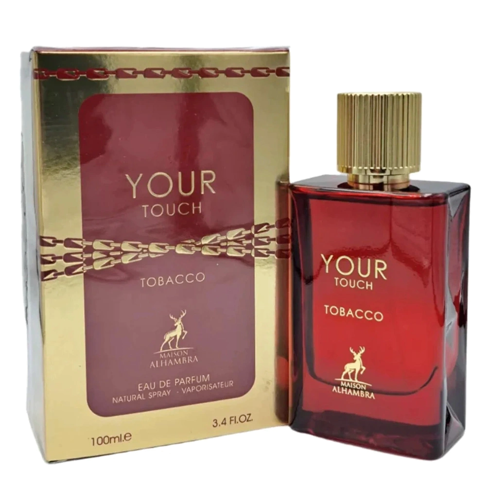 Aromat Alhambra Your Touch Tobacco 100 мл для мужчин - Альхамбра Йо Тач Тобакко