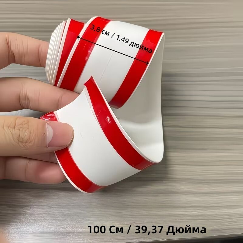 Невидимый настольный кабель-канал, гибкий самоклеящийся ПВХ, белый, 1 рулон, 118 дюймов, ширина 1,38 дюйма, с защитной крышкой, для проводов, для дома и офиса