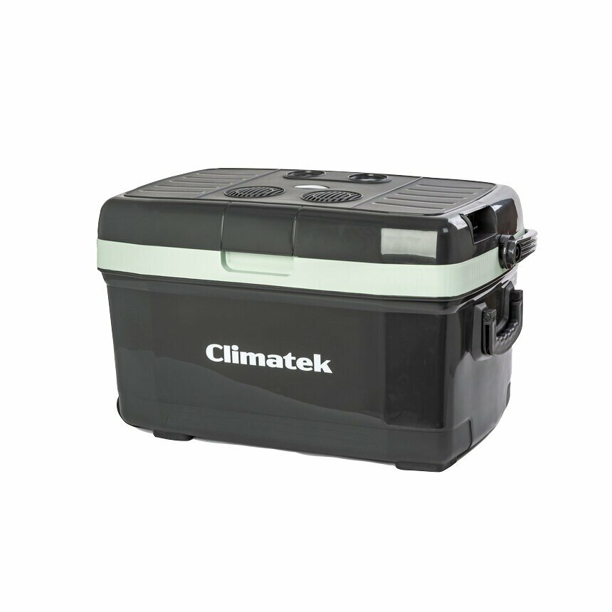 Автомобильный холодильник AUTOPROFI Climatek CB-45L AC/DC объем 45 л, черный