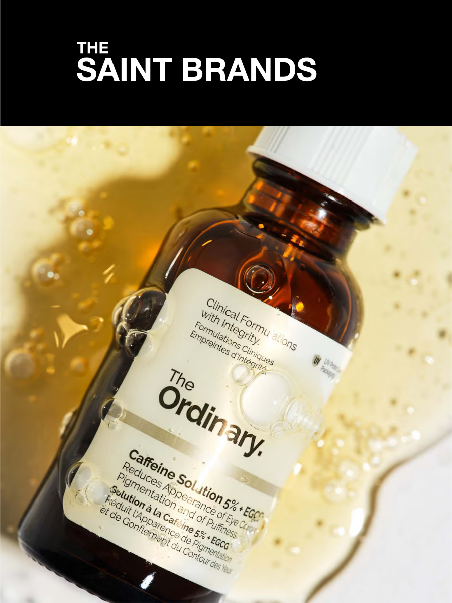 Сыворотка для глаз The Ordinary Caffeine Solution 5% + EGCG Depuffing and Brightening Eye Serum 30ml