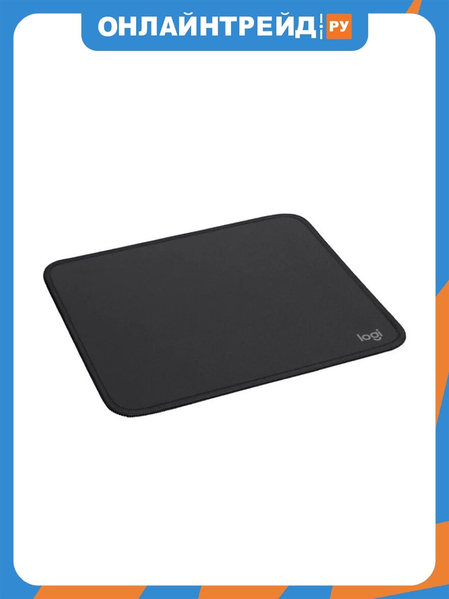 Коврик для мыши Logitech Mouse pad Studio Series, Black (956-000049)