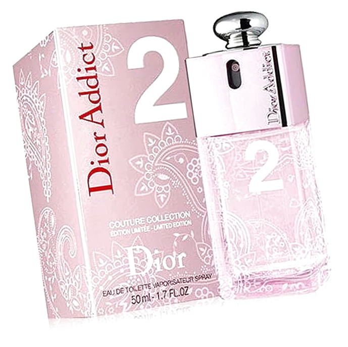 Эддикт 2 Кутюр Коллекшн туалетная вода для женщин 50 мл - Christian Dior Addict 2